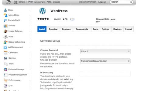 How To Set Up A WordPress Blog