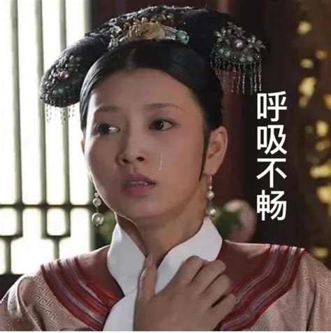 甄嬛传表情包远离病毒小阳人专属 知乎