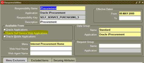 Define Responsibility In Oracle Ebs