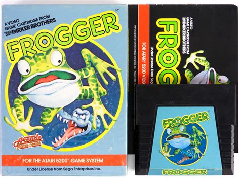 Frogger Atari 5200 Retromtl