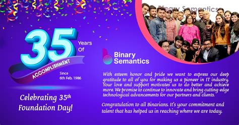 Binary Semantics Ltd Posted On Linkedin