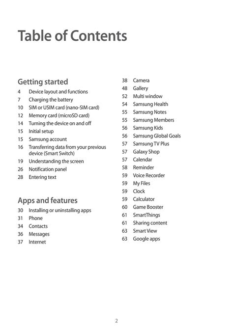 Samsung Galaxy A S Owners Manual User Manual Instruction Manual English Etsy Australia