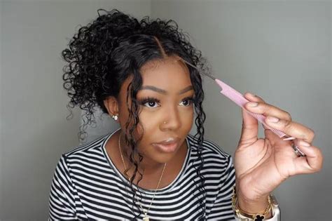 How To Style A Wig ISEE M Cap 9 6 Wig Used