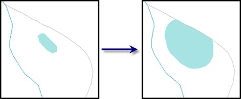 Increase Polygon Area Production Mapping—arcmap Documentation