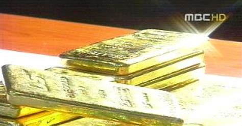 금괴 밀반입 조직 적발