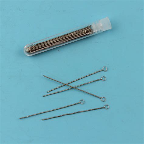 厂家批发接种环 实验室接种环 镍铬丝 接种棒用环 实验拨杆用针套 阿里巴巴