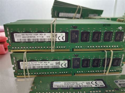 Currently We Have A New Batch Of Used Server RAM In Our USA Branch Mixed Particulars Of