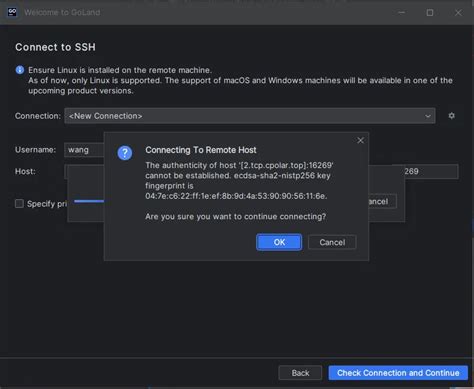 Goland远程开发ide:使用ssh远程连接服务器进行云端编程 阿里云开发者社区 Goland远程开发ide:使用ssh远程连接服务器进行云端编程 阿里云开发者社区