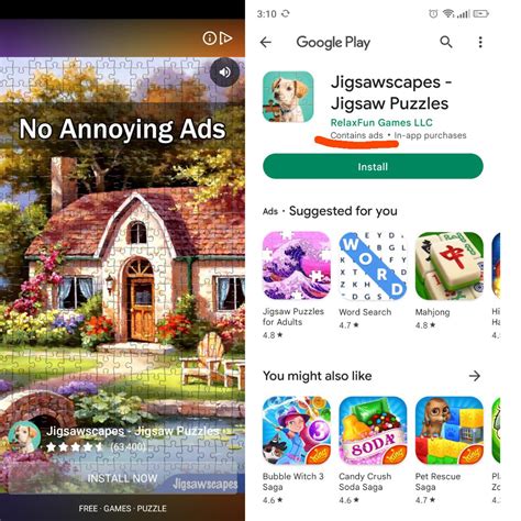 The Ad For This Game Saying It Has No Ads When It Does R Assholedesign