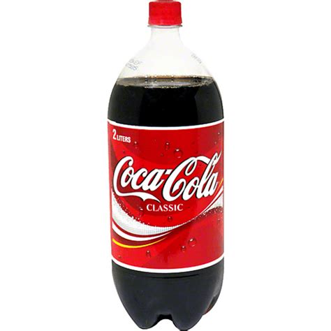 Coca 2 Litres