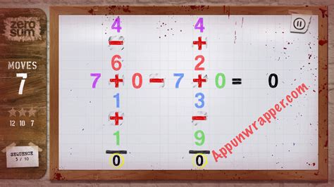 zero sum walkthrough guide and solutions chapter 5 appunwrapper