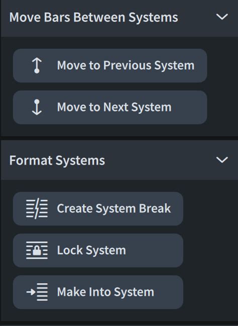 Create Gap Between Bars In A System Dorico Steinberg Forums