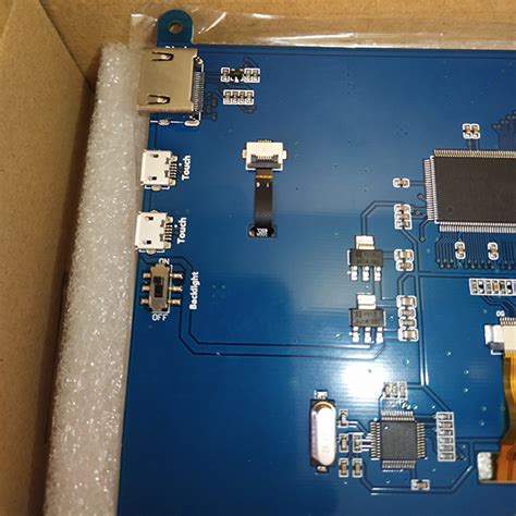 Inch TFT Capacitive Touchscreen For Raspberry Pi RoboticsDNA