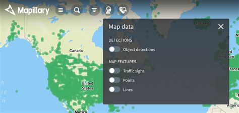 Types Of Map Data Mapillary