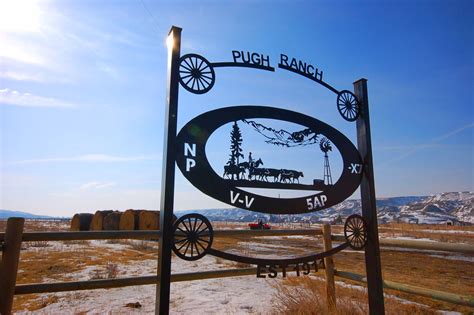 Dorothy Pugh Ranch Sign