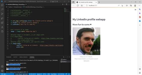 Paolo Pozzoli On Linkedin Pythonprogramminglanguage Streamlit