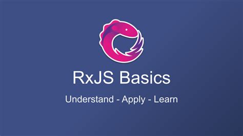 workshop rxjs basic remote or in house with international experts