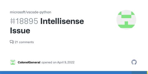 Intellisense Issue · Issue 18895 · Microsoftvscode Python · Github