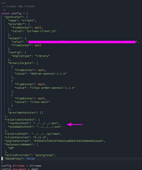 Default Env Location Is Not Set When Generating Prisma Client · Issue