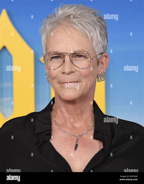Los Angeles Usa 14th Nov 2022 Jamie Lee Curtis Arrives At The Glass