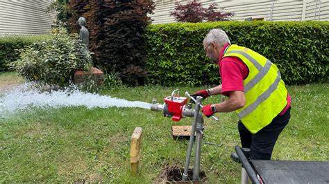 Hitchin Fire Hydrant Testing