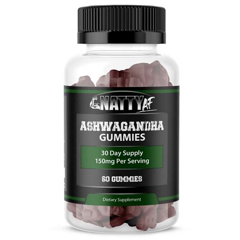 Ashwagandha Gummies Nattyaf