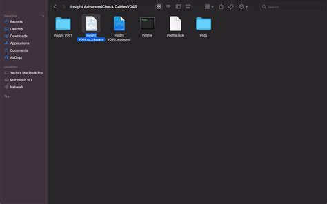 Ios Not Able To Open And Run On The Simulator My Xcworkspace Project Stack Overflow