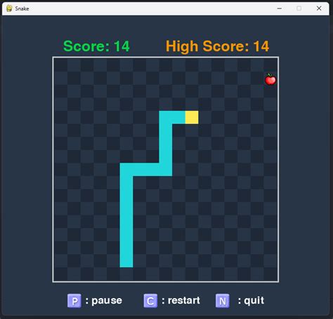 Github Filip H Pygame Snake