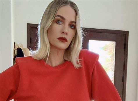 Is January Jones Lesbian Sexuality Partner And Dating History