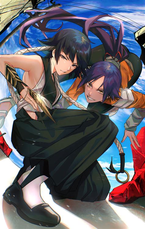 Bleach Yoruichi Wallpaper