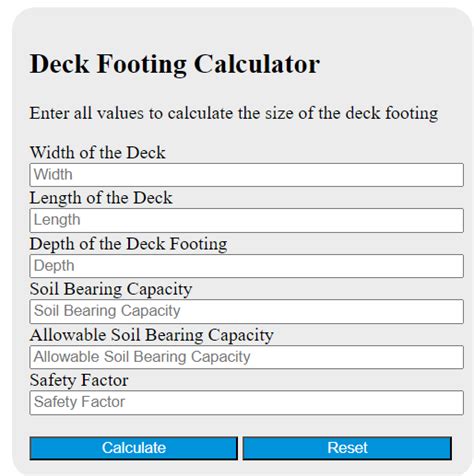 How Much To Build A Deck Calculator At Gary Cathey Blog