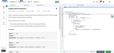 Janhvi Wadhwa On Linkedin Gfg160 Geeksforgeeks Geekstreak2024
