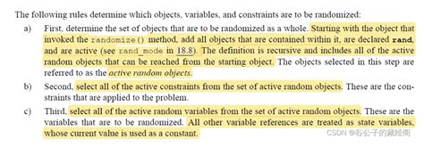 Constrained Random Value Generation的记录 极术社区 连接开发者与智能计算生态