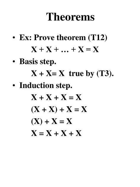 Ppt Boolean Algebra Powerpoint Presentation Free Download Id 1721529