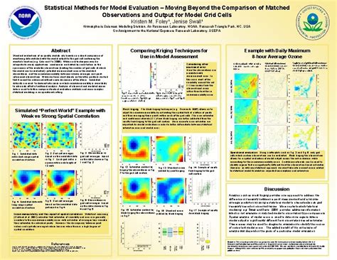 Statistical Methods For Model Evaluation Moving Beyond The