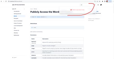 Nextra Site Search Input Not Working · Issue 1631 · Shudingnextra · Github