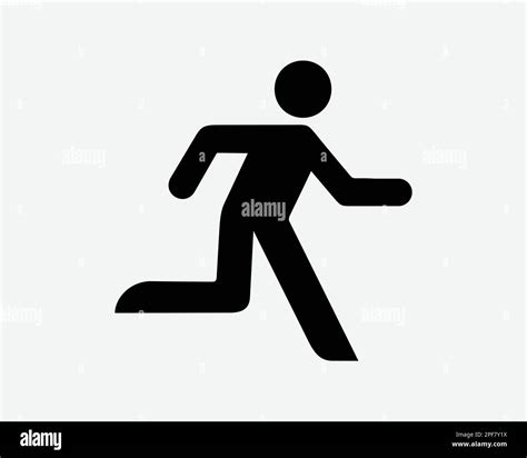 Stickman Running Away
