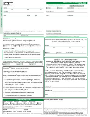 Fillable Online Male Male Labcorp Women S Health Fax Email Print PdfFiller