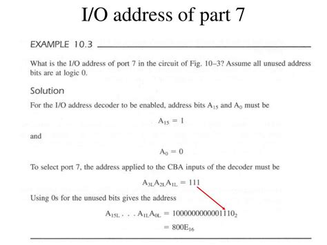 Ppt Chapter 10 Inputoutput Interface Circuits And Lsi Peripheral