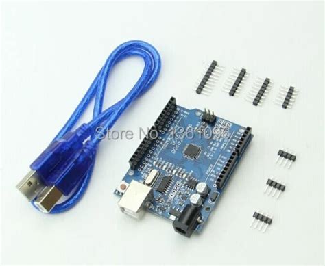 Купить Dccduino оон R3 Atmega328p и Ch340g нет Atmega16 U2 Usb кабель для Arduino ООН в