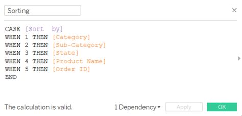 Parameter Amplified Part 1 Dynamic Sorting In Tableau Useready