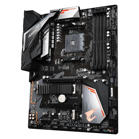 Gigabyte B450 AORUS ELITE V2 - Motherboard - LDLC | Holy Moley