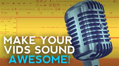 How To Get Better Audio Quality On Youtube Make Your Videos Sound Great Pug Hoof Gaming