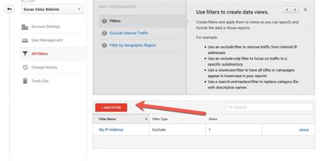 Remove Yourself From Your From Your Analytics