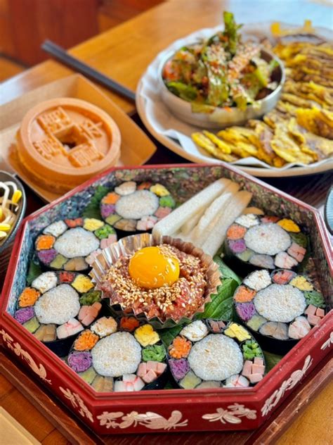전주는전주 전주한옥마을 맛집먹거리 보석김밥 육전 여행 추천 네이버 블로그