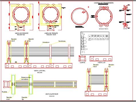 Transmission Chain In AutoCAD CAD Download 556 21 KB Bibliocad