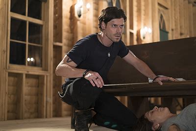 Scifi Vision Exclusive Midnight Texas François Arnaud On Manfreds