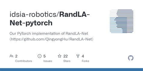 Github Idsia Robotics Randla Net Pytorch Our Pytorch Implementation