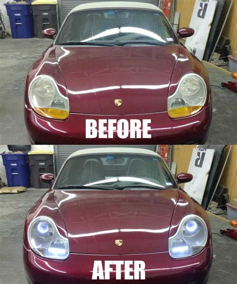 Porsche Headlight Retrofit From Cad Prototyping To Finish Page Forum The